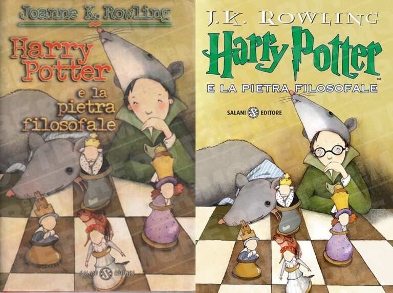 Harry Potter e La pietra filosofale - 1° Edizione e successive ...